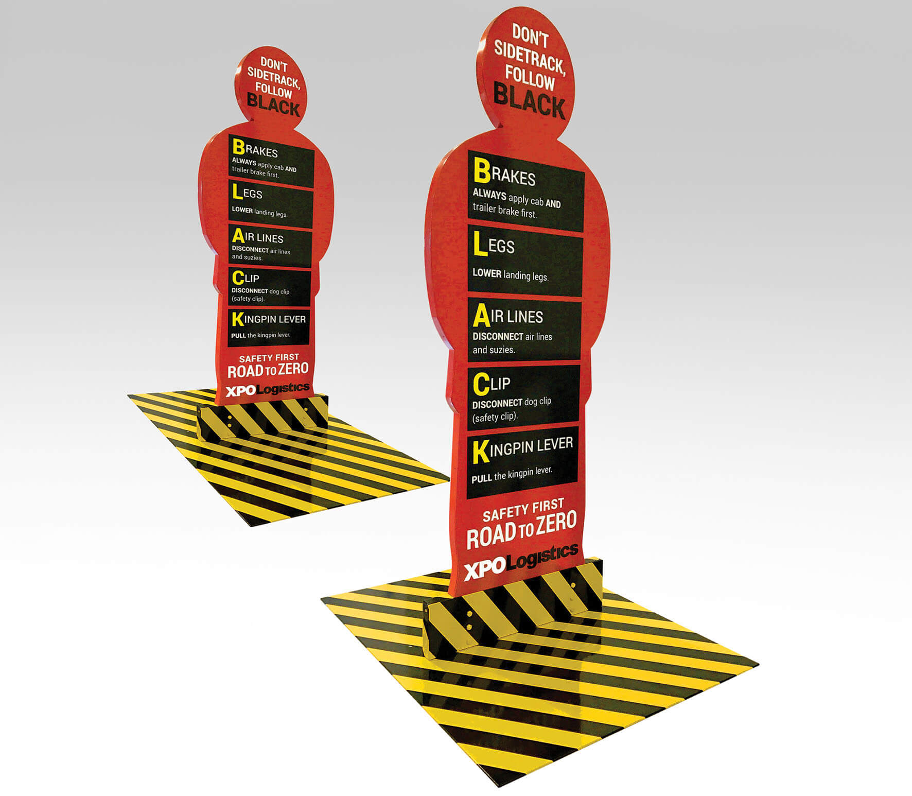 Logistics Safety - Jon C Design